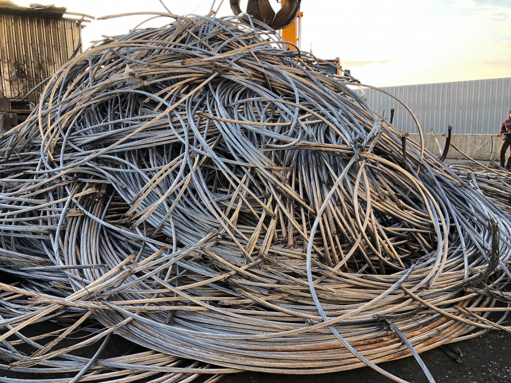 Aluminum Wire Scrap Products Ormetsan Metal Recycling Aluminum Wire Scrap Products Ormetsan Metal Recycling